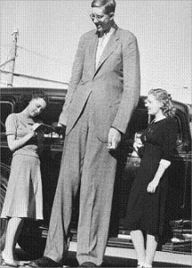 » Robert Pershing Wadlow of Alton Illinois – World’s Tallest Man Ever aka The Gentle Giant