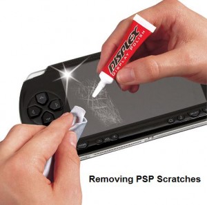 » How to Remove Scratches from PSP